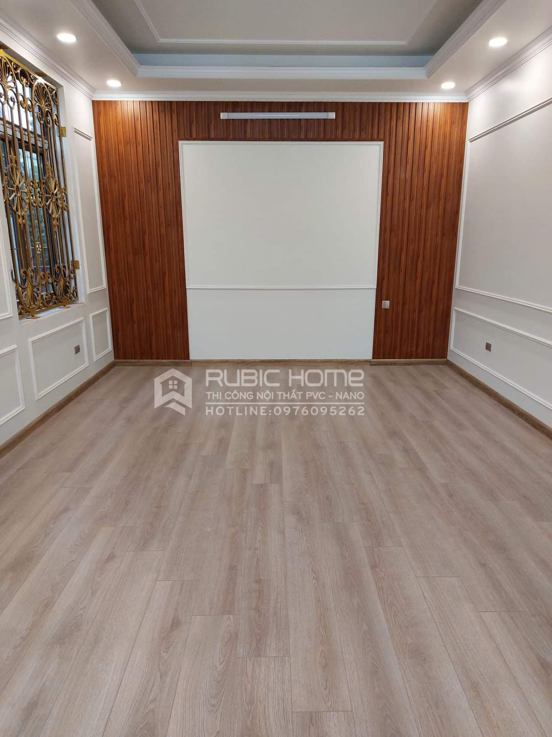 Ốp sàn nhựa giả gỗ - Rubic Home